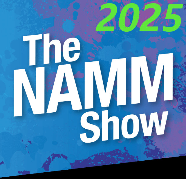 2025 NAMM Show is back | Big Dipper sincerely welcomes your visit ...