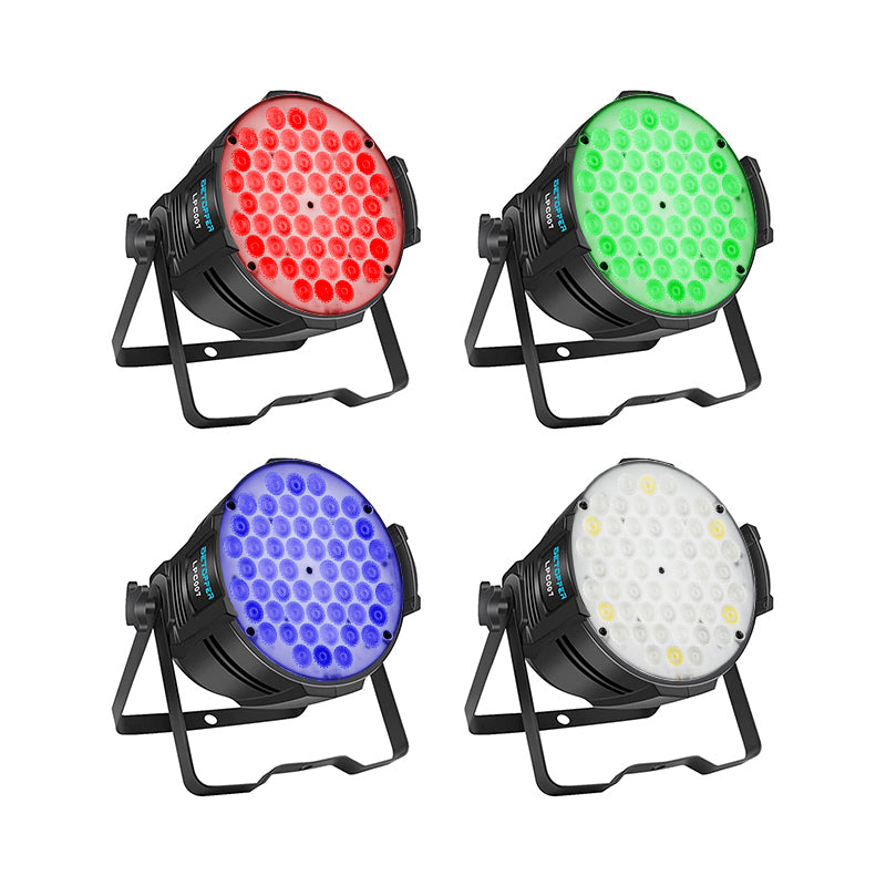 LPC007 LED 54x3W RGB Par Light – bigdipper-laser
