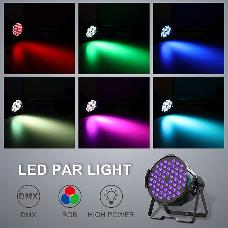 LPC019-H LED 54x4W RGB 3-IN-1 Par Light – bigdipper-laser