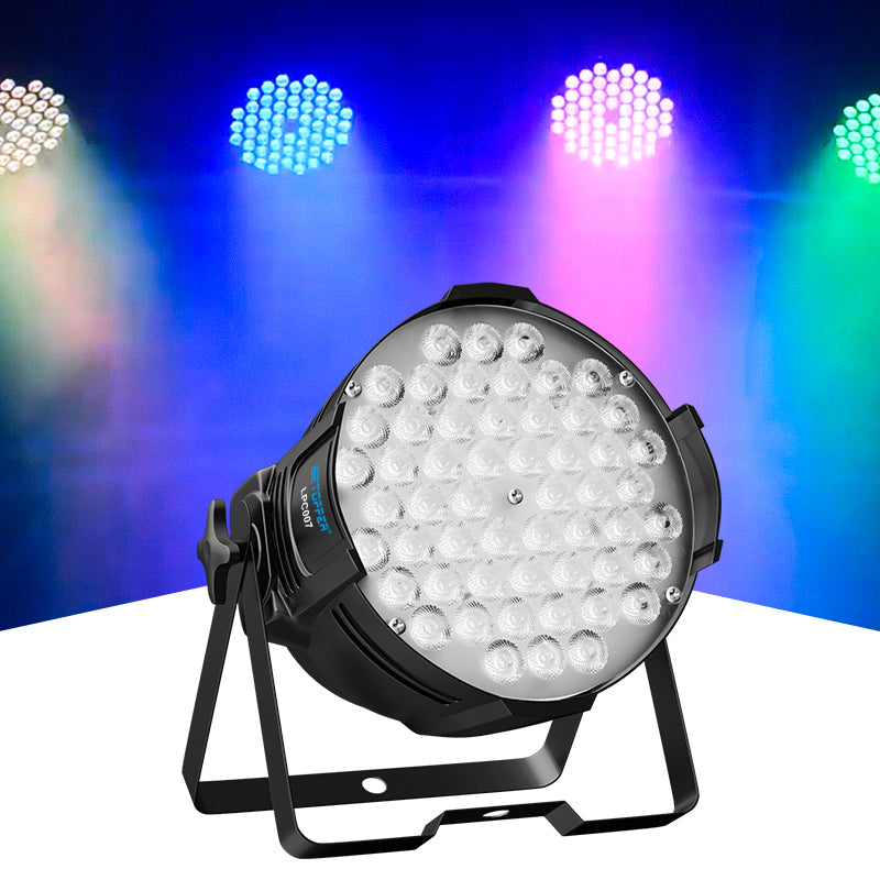 LPC007 LED 54x3W RGB Par Light – bigdipper-laser