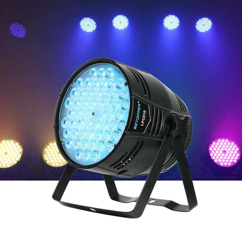 LPC010 LED 54x4W RGBW 4-IN-1 Par Light – bigdipper-laser