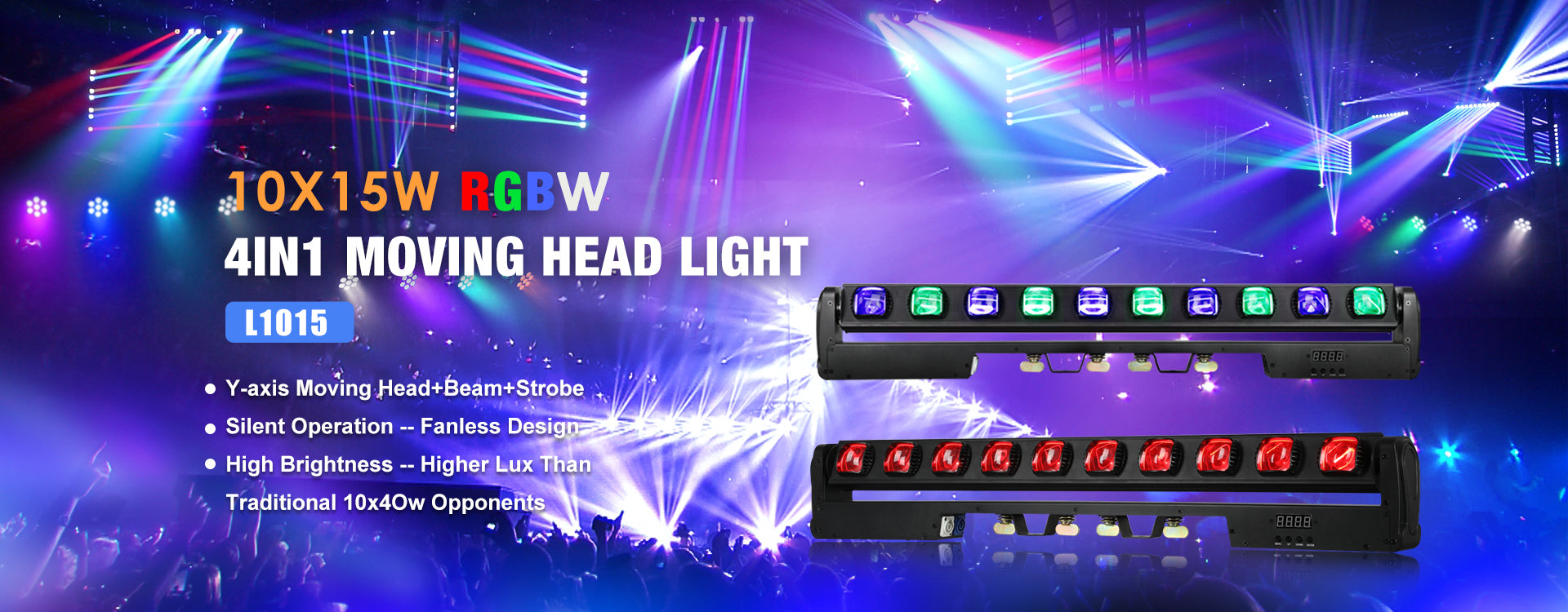 Moving head lights, beam lights, laser lights, par lights, stage light ...