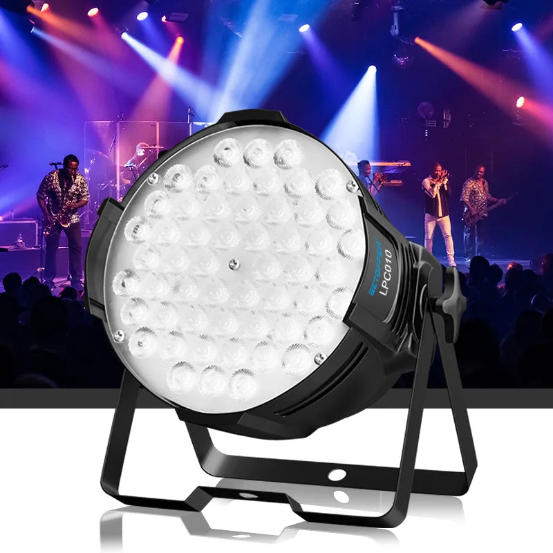 Big Dipper LPC010 54*4W RGBW 4in1 LED Par Light for Wedding Party Perf ...