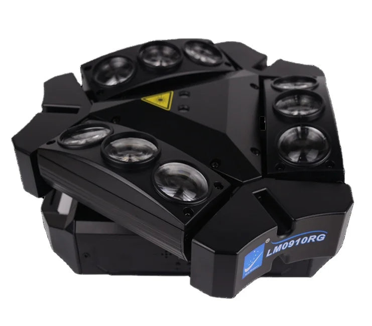 Big Dipper 9*10W with RGBW Stage Lights Color spider moving head LED D ...