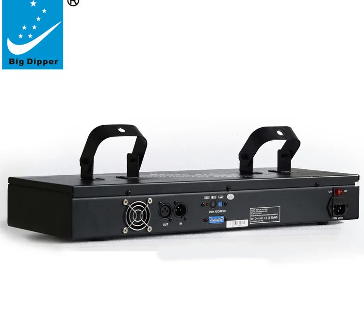 Big Dipper B102RGB/4 Four Eyes Rgb Laser Light DMX Controlled Blue Laz ...