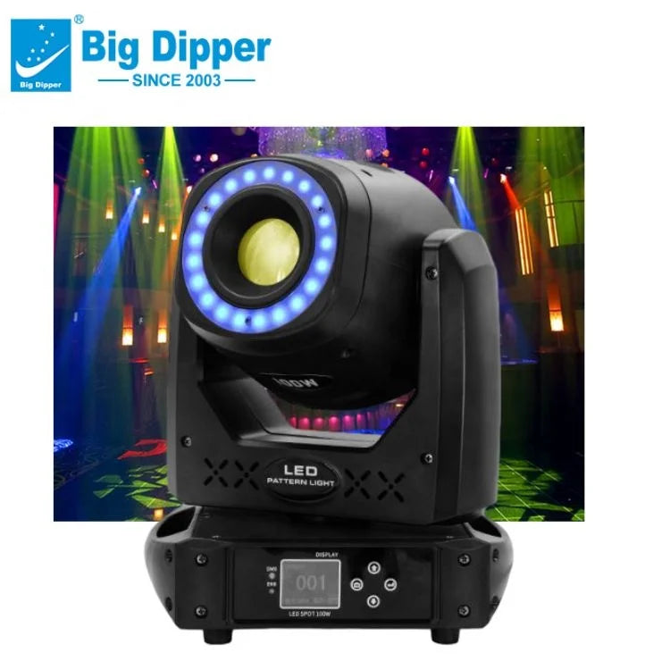 Big Dipper LS105 club lights nightclub decoration mini 100w led beam s ...